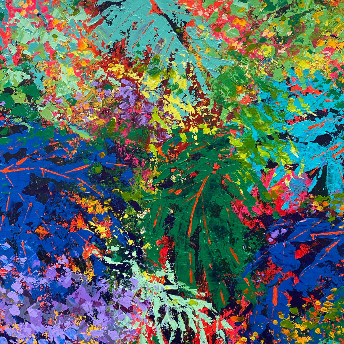 Fiji Flower - Original Art – Camilla Cicoria